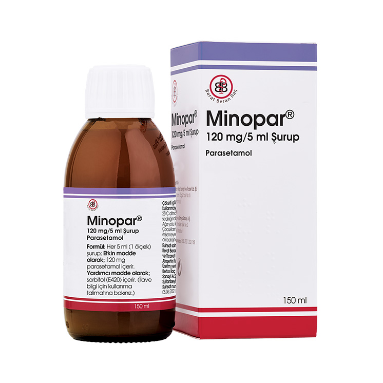 BERAVİT Şurup | Berat Beran İlaç